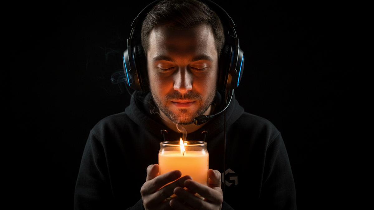 Gamer Scent Candles- gifts for gamers, Premium Soy Wax Candles & Melts ...